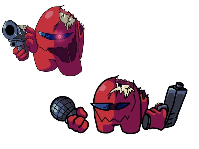 So, making art for an alternate Vs. impostor Triple Trouble | Fandom