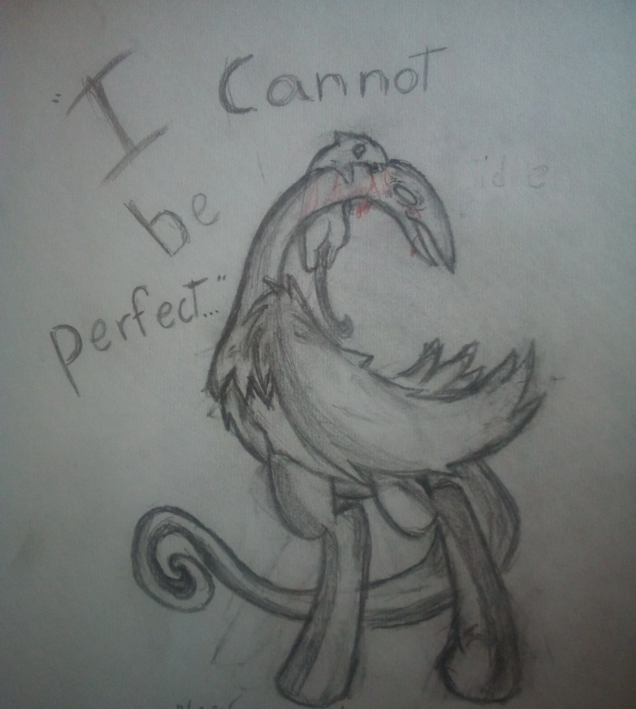 "I cannot be perfect.." | Fandom