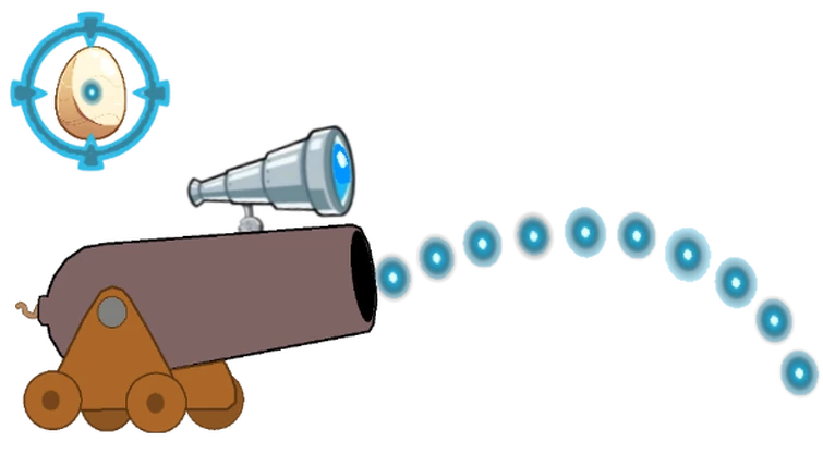 AB3 Golden King Pig Cannon Sprite + Power Up | Fandom