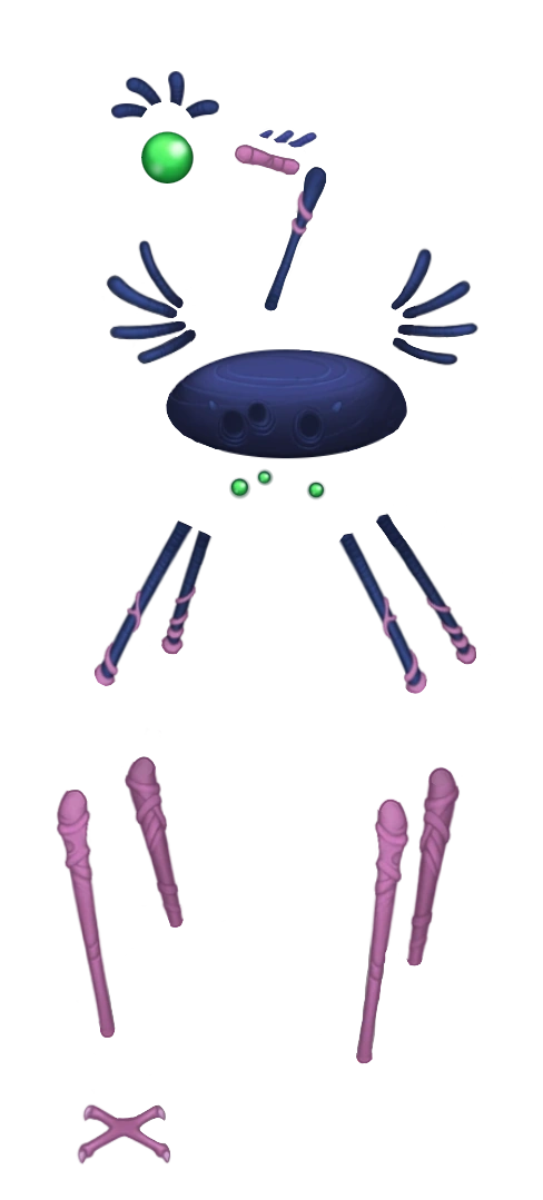 Pentumbra sprite sheet I made | Fandom