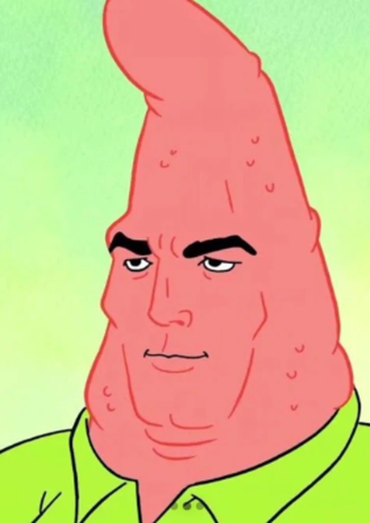 Handsome Patrick or Mewing Patrick | Fandom