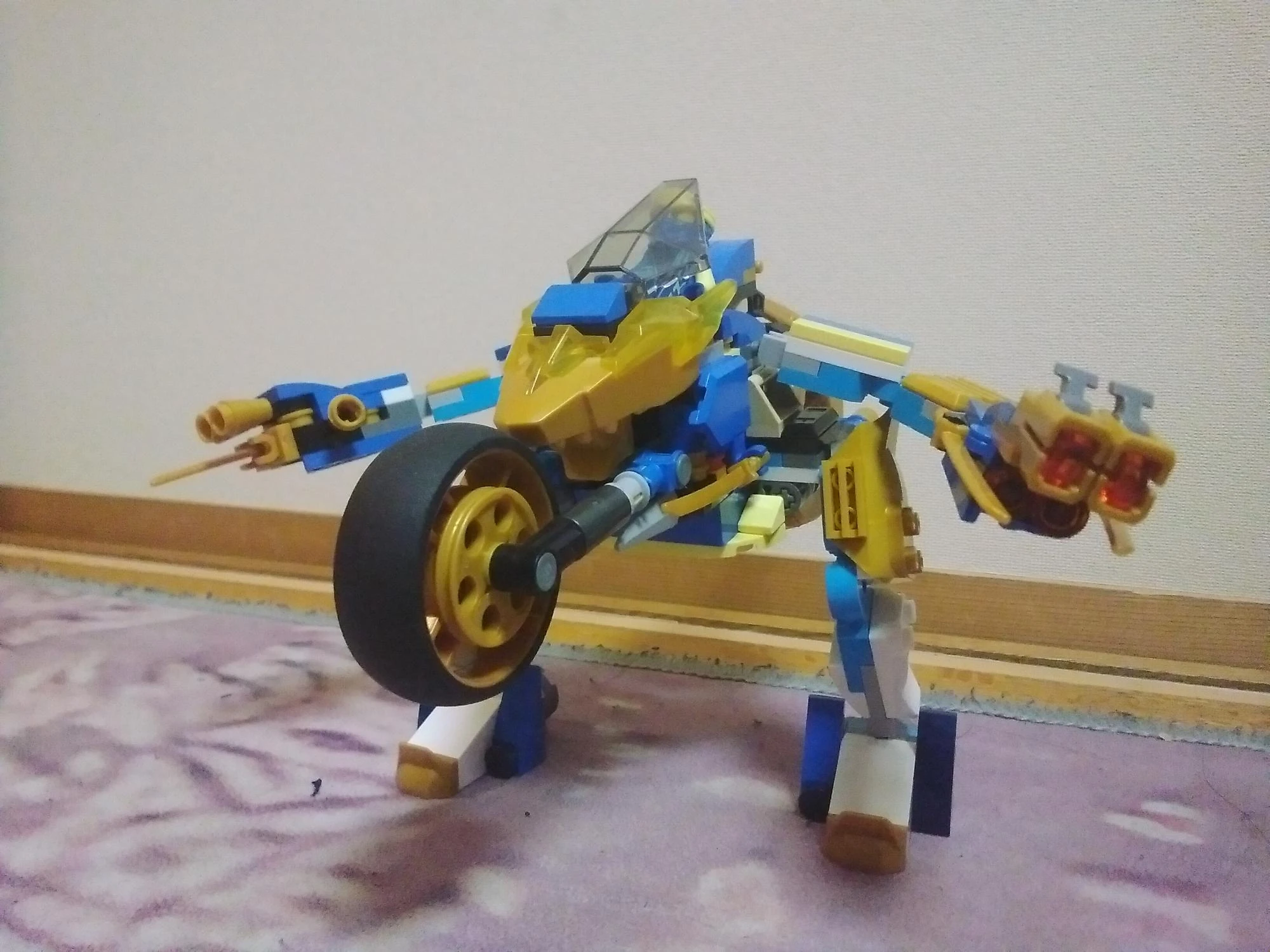 I present, Jay's mech cycle | Fandom