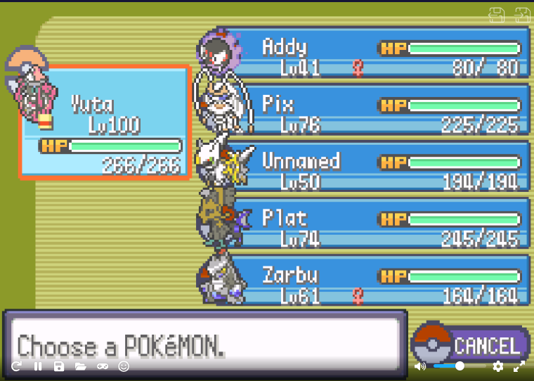 naming pokemon after the people of FP | Fandom