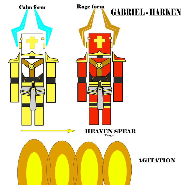 GABRIEL - Harken skin concept | Fandom