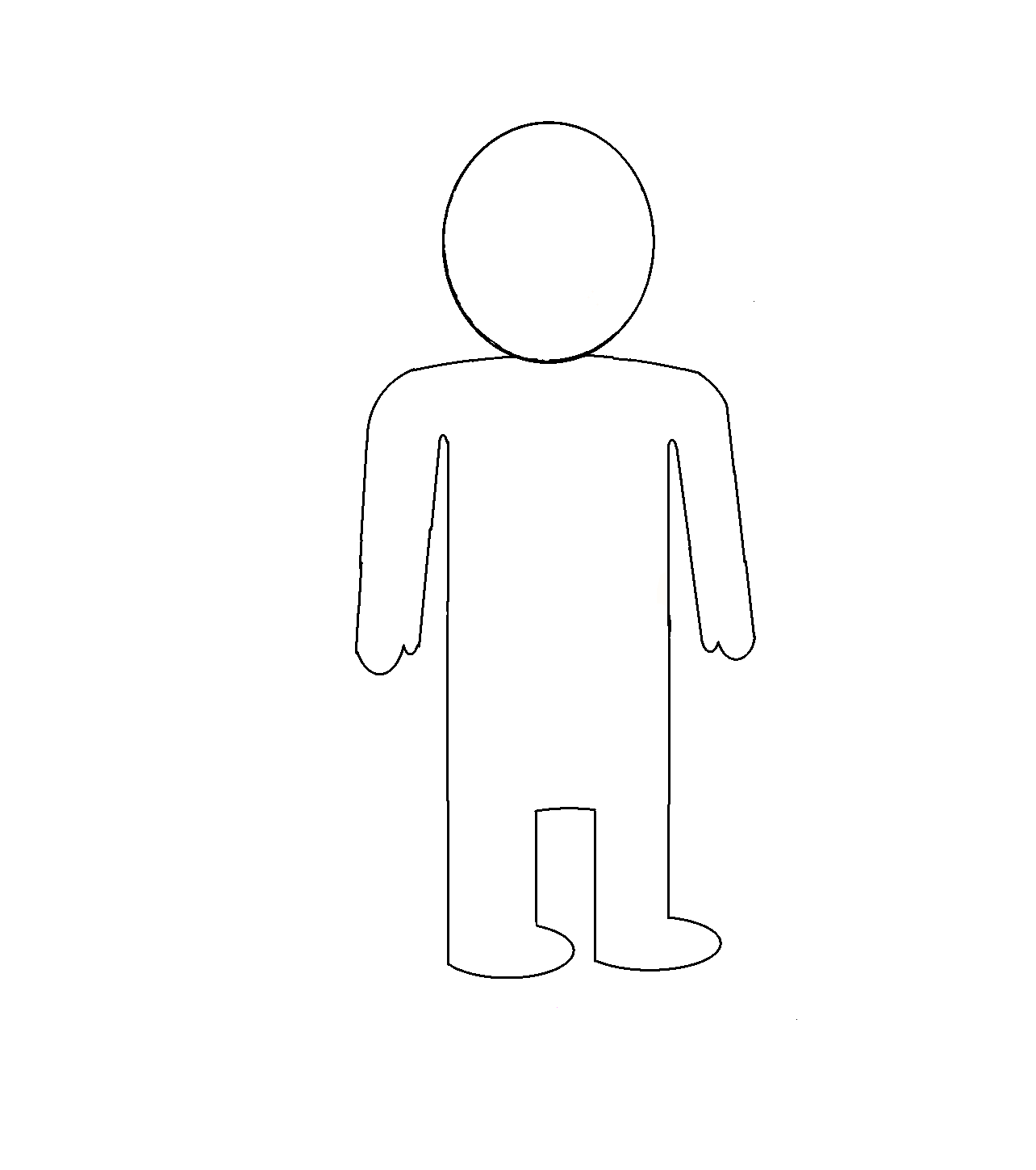 Human template | Fandom