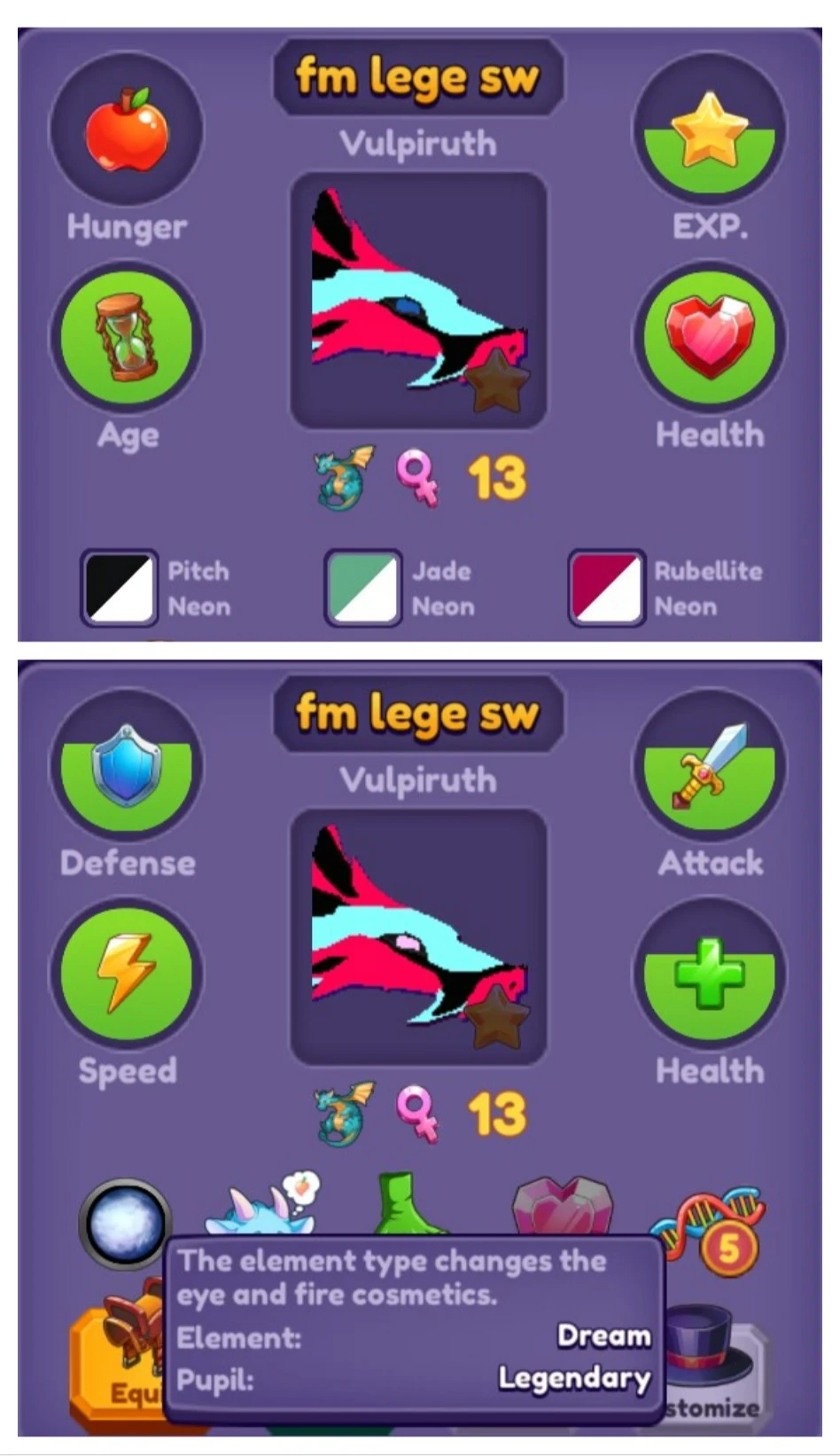 Vulp Theme Swap | Fandom