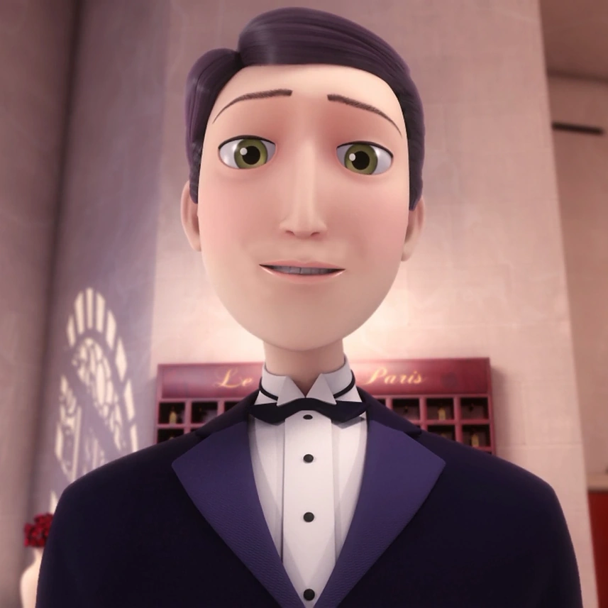 No wonder they gave Jean a mustache | Fandom