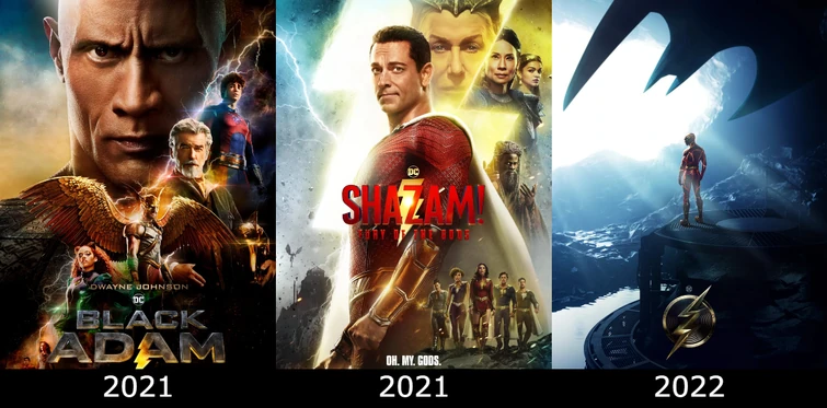 DCEU/DCU Timeline Updated | Fandom