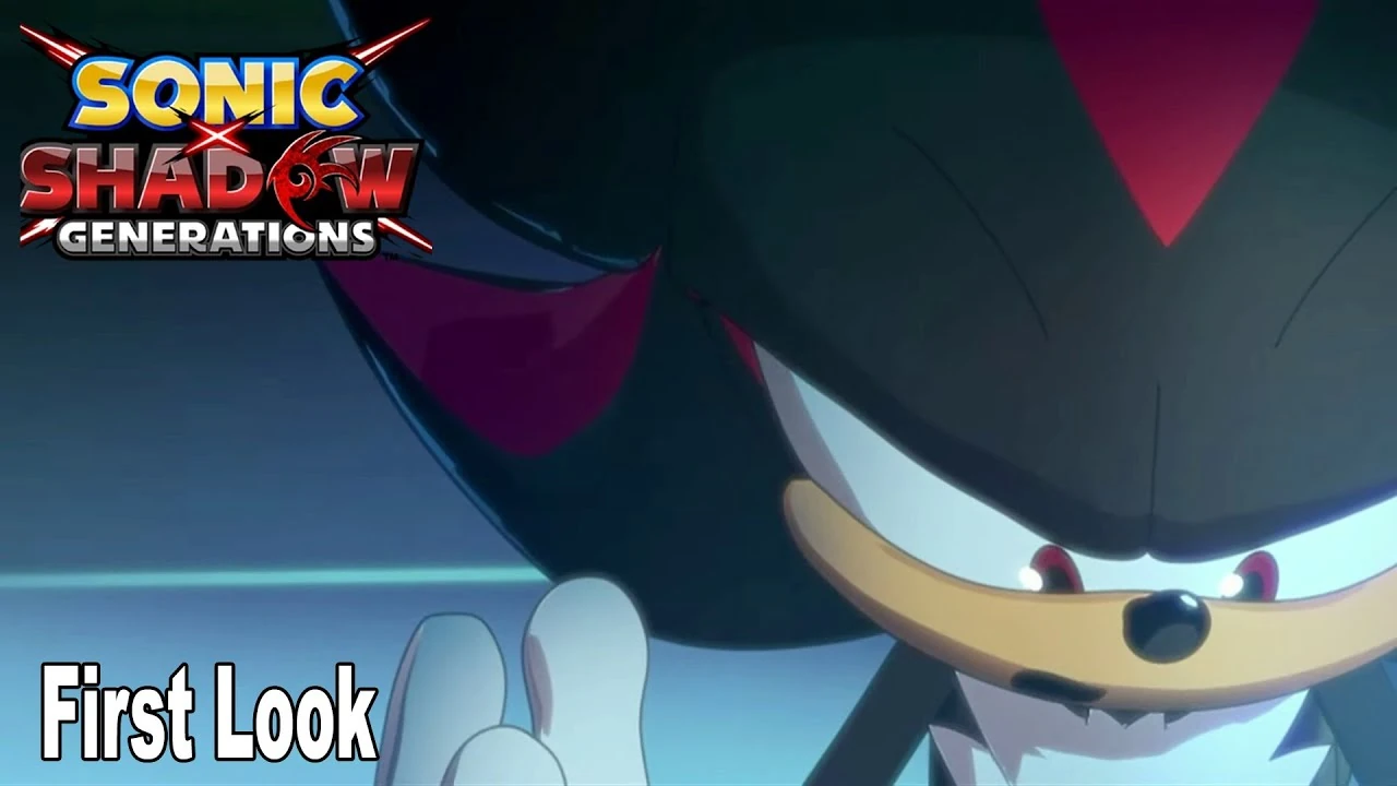 Sonic x Shadow Generations Dark Beginnings First Look Preview | Fandom