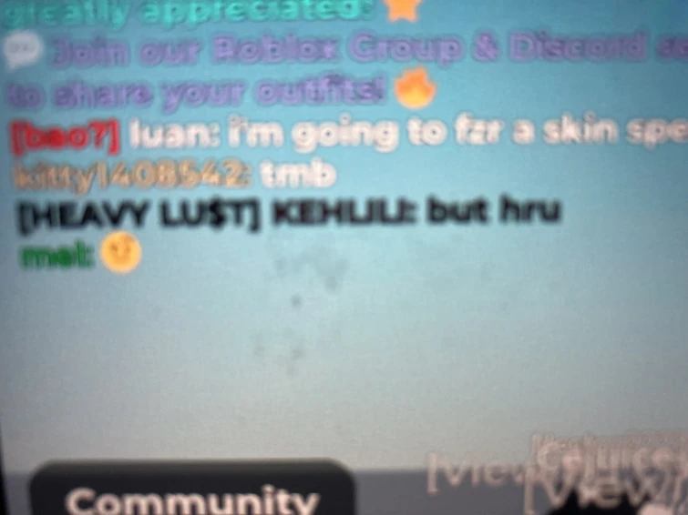Hello? Roblox moderators? Chat filter? Any moderation system? | Fandom