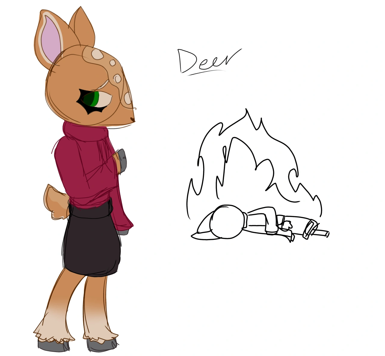 “Oh deer,” | Fandom