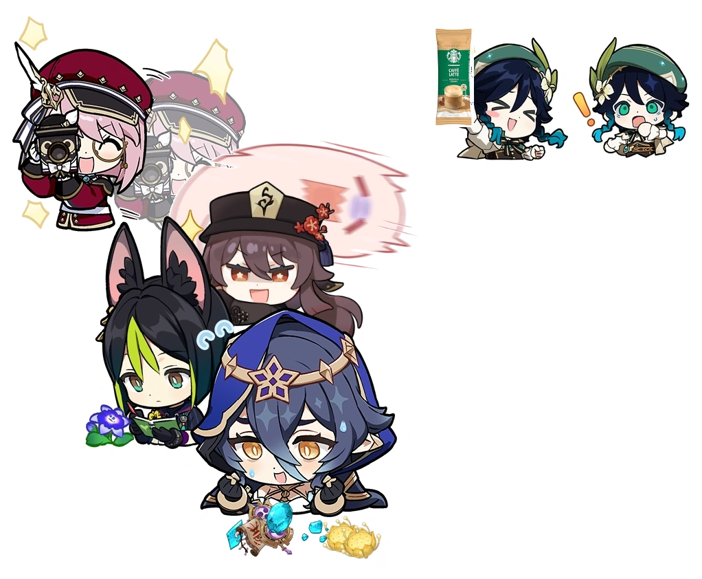 Can I get a venti hot chocolate? | Fandom