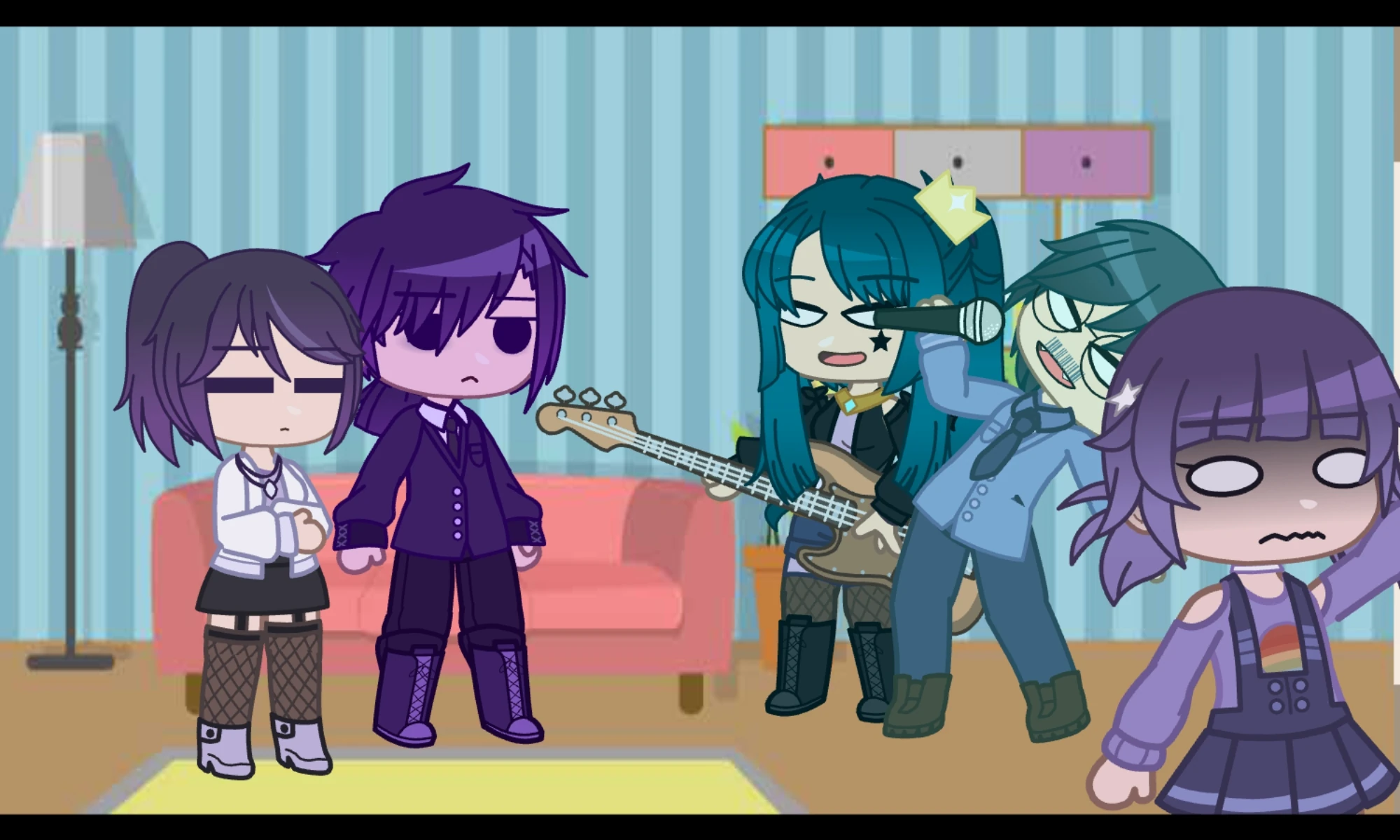 A day in Zailey's family