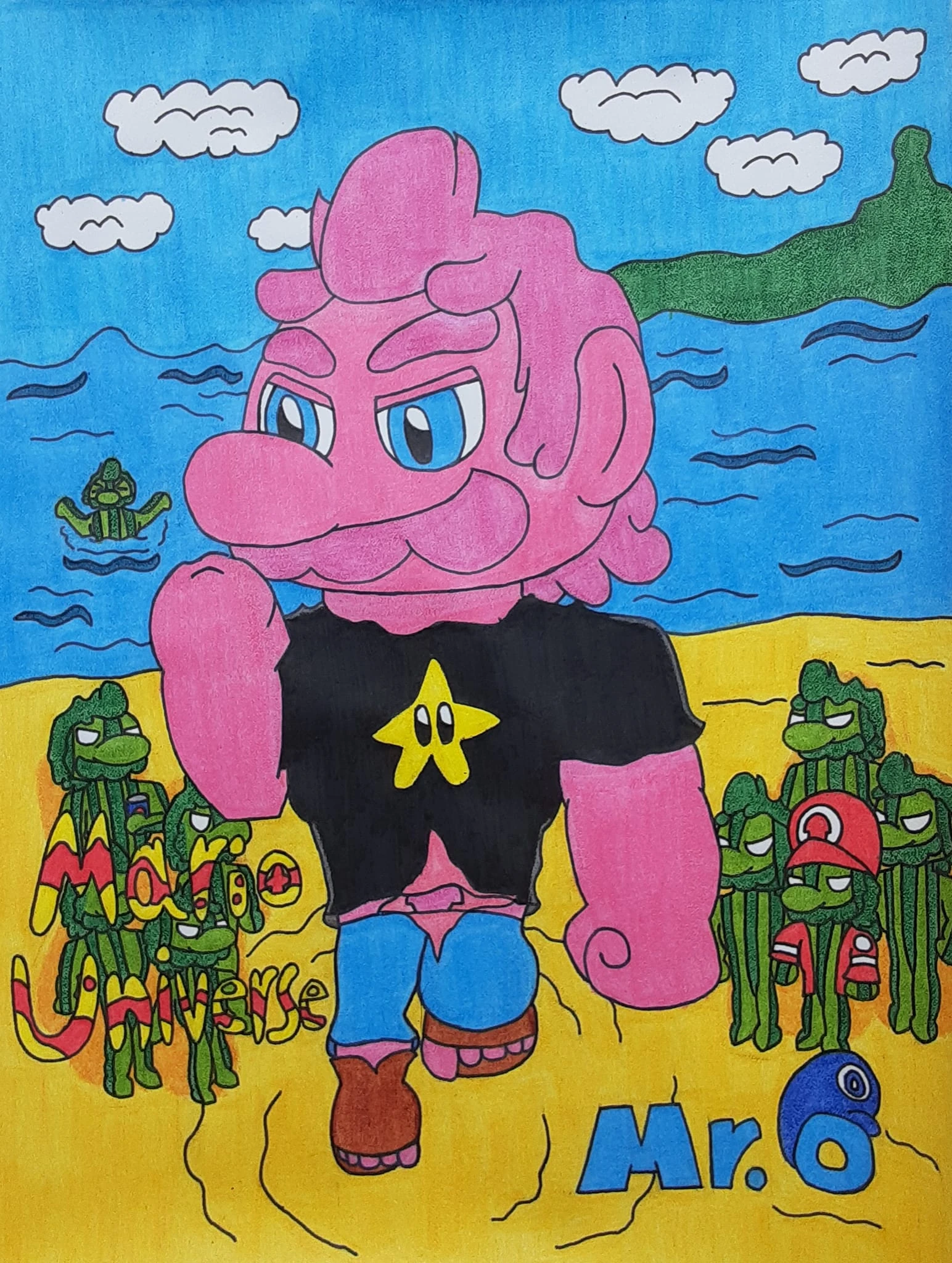 Mario + Steven Universe= Mario Universe (Fusion Fan Art) | Fandom