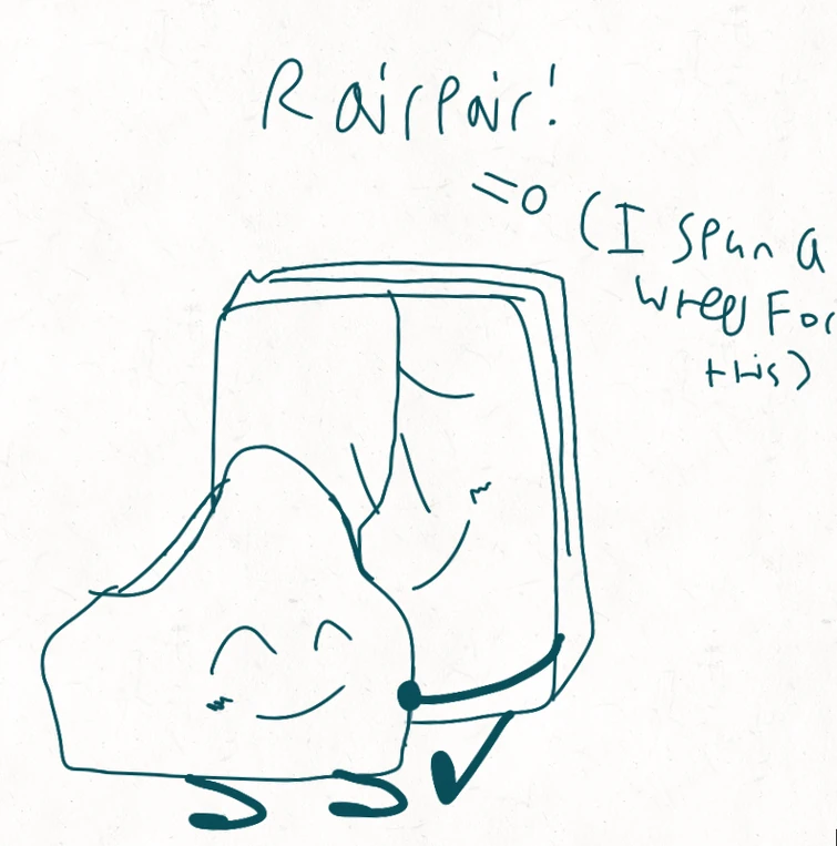 So I spun a wheel with a bunch of characters in aim for a rarepair to ...