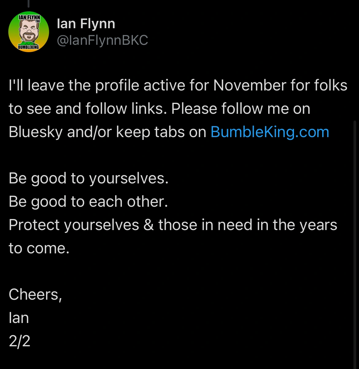 Ian Flynn is leaving Twitter | Fandom