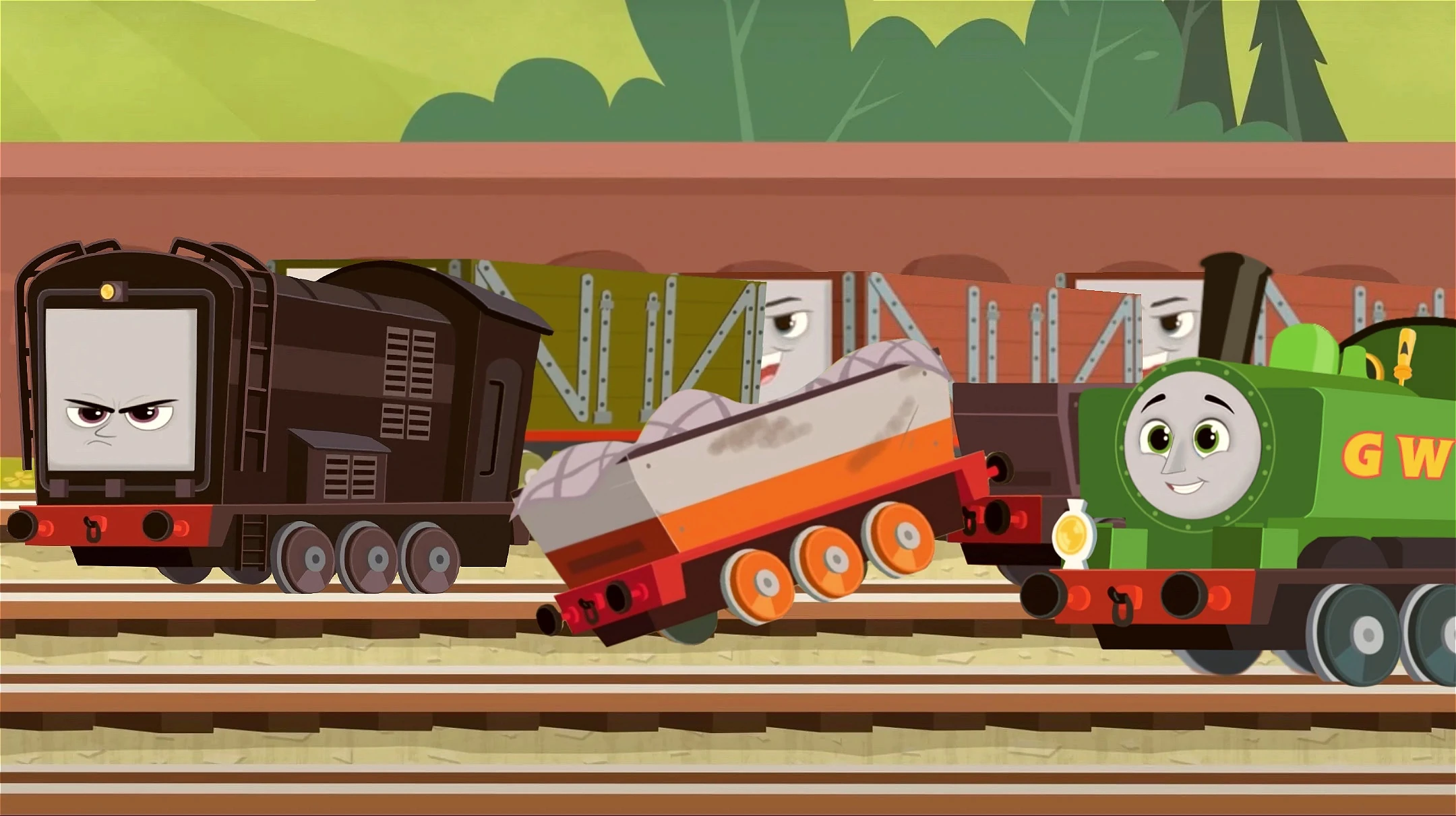 Pop Goes the Diesel (AEG) | Fandom