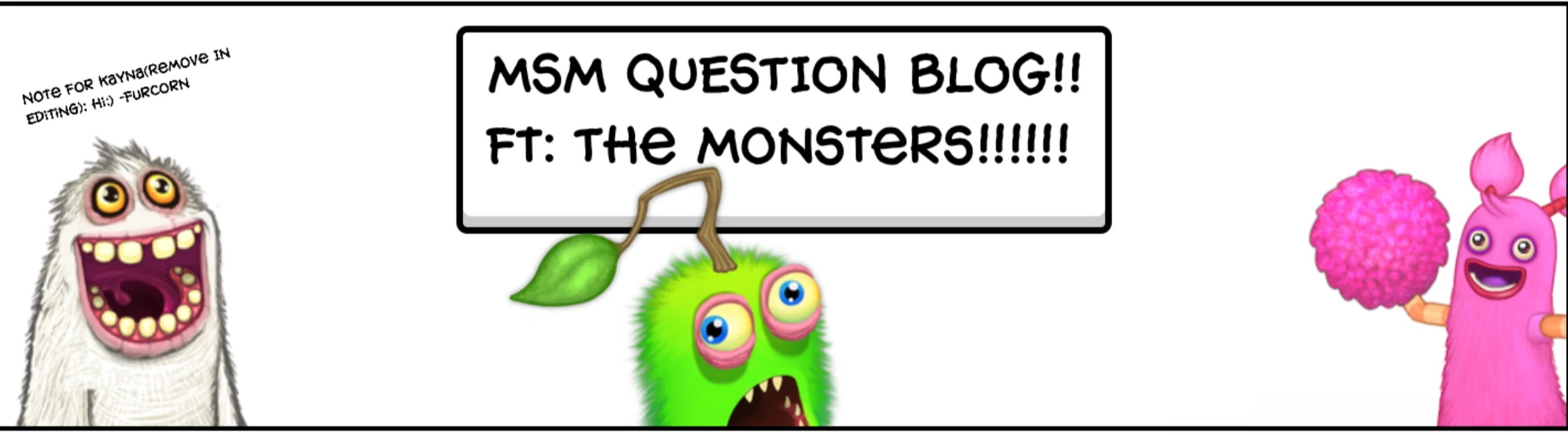 Ask The Monsters Questions | Fandom