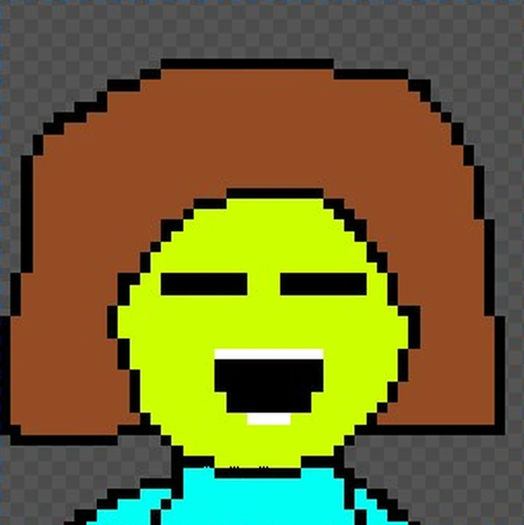 I made a Frisk battle sprite! | Fandom