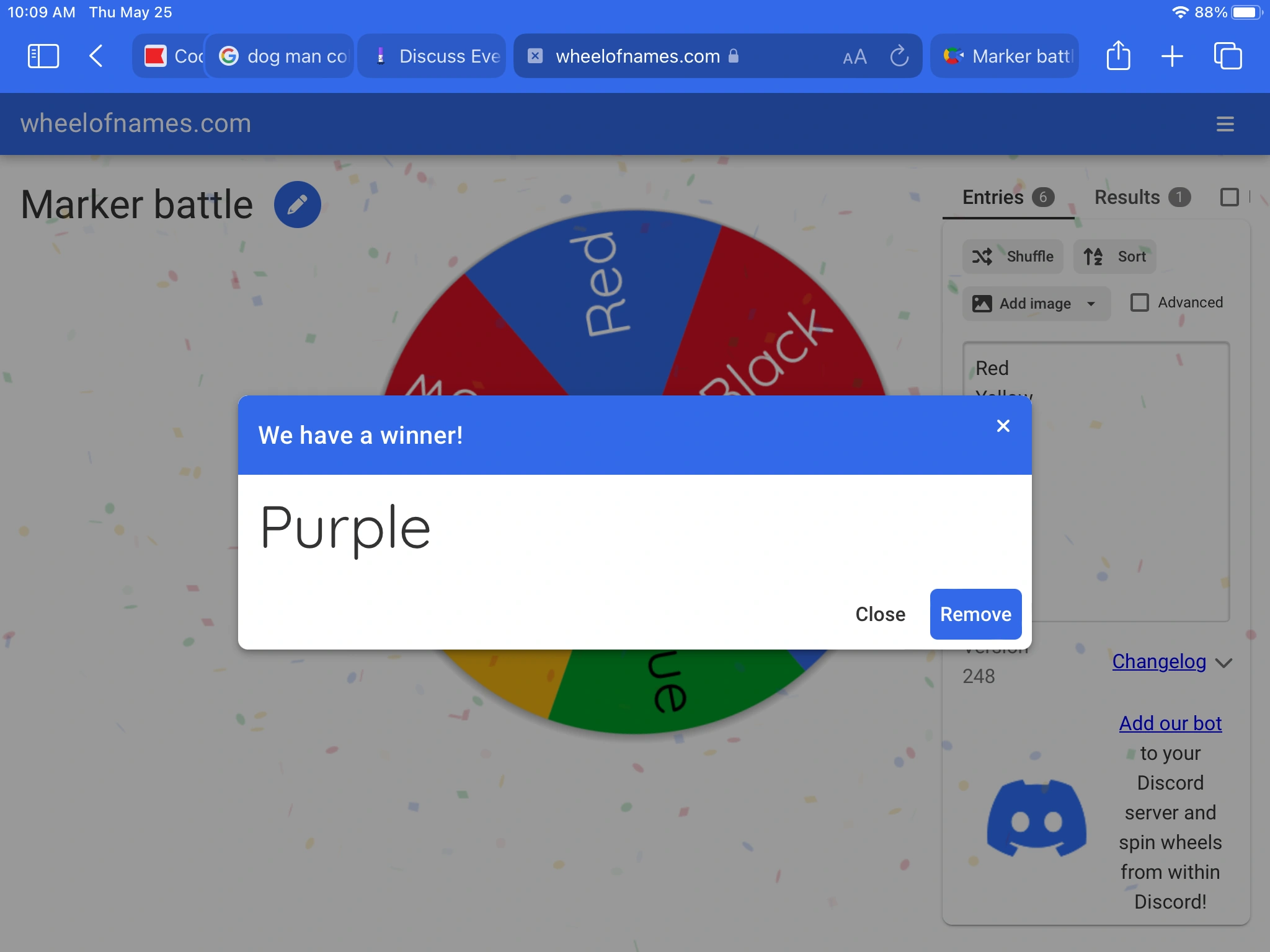 Marker battle 3 | Fandom