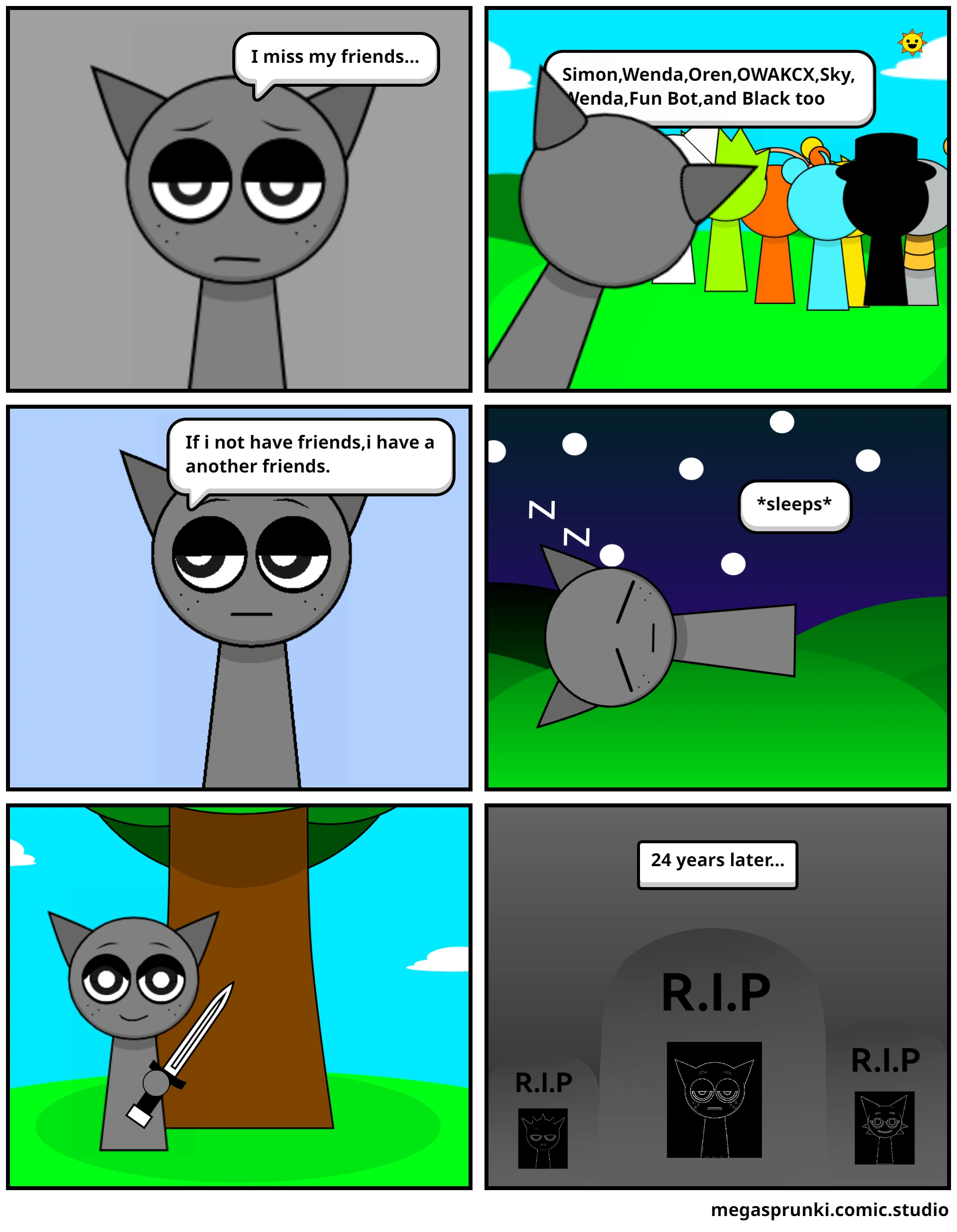 Grey "friends" | Fandom