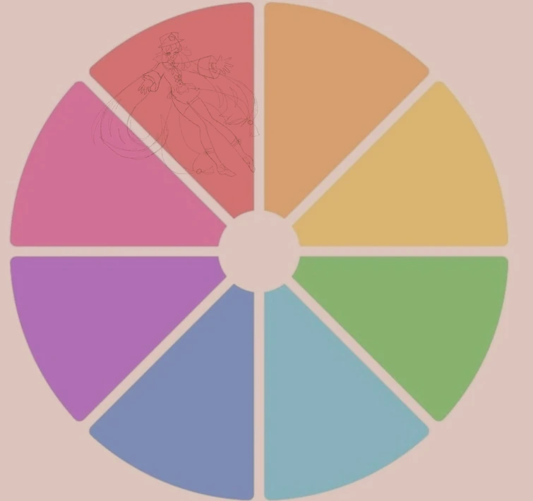 Hutao on the color wheel! | Fandom