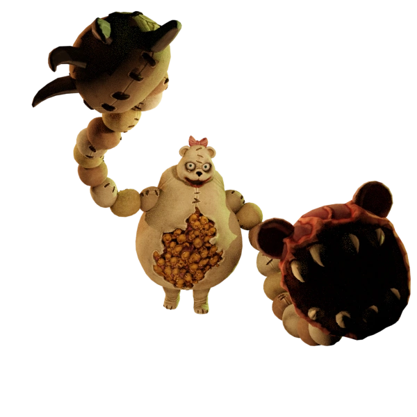 Mama Bear (Nightmare Mode) Render | Fandom
