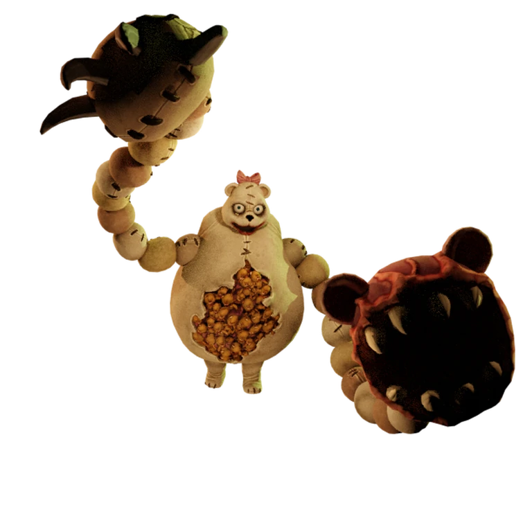 Mama Bear (Nightmare Mode) Render | Fandom