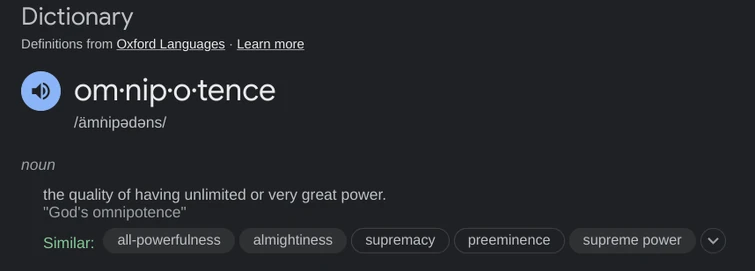 What would you do with omnipotence? | Fandom