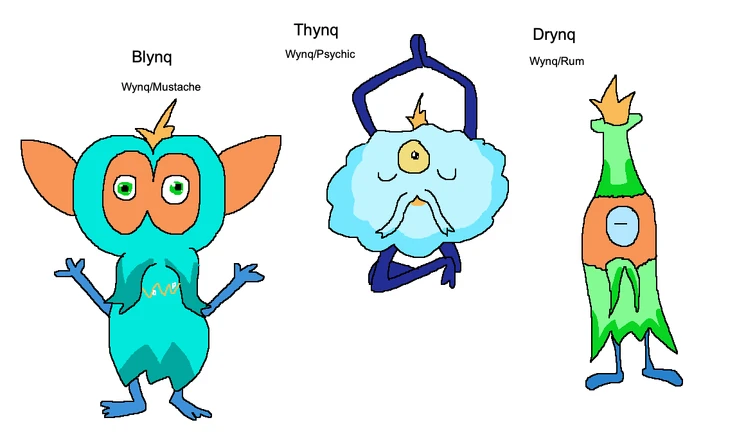 Wynq Island Wave 2 | Fandom