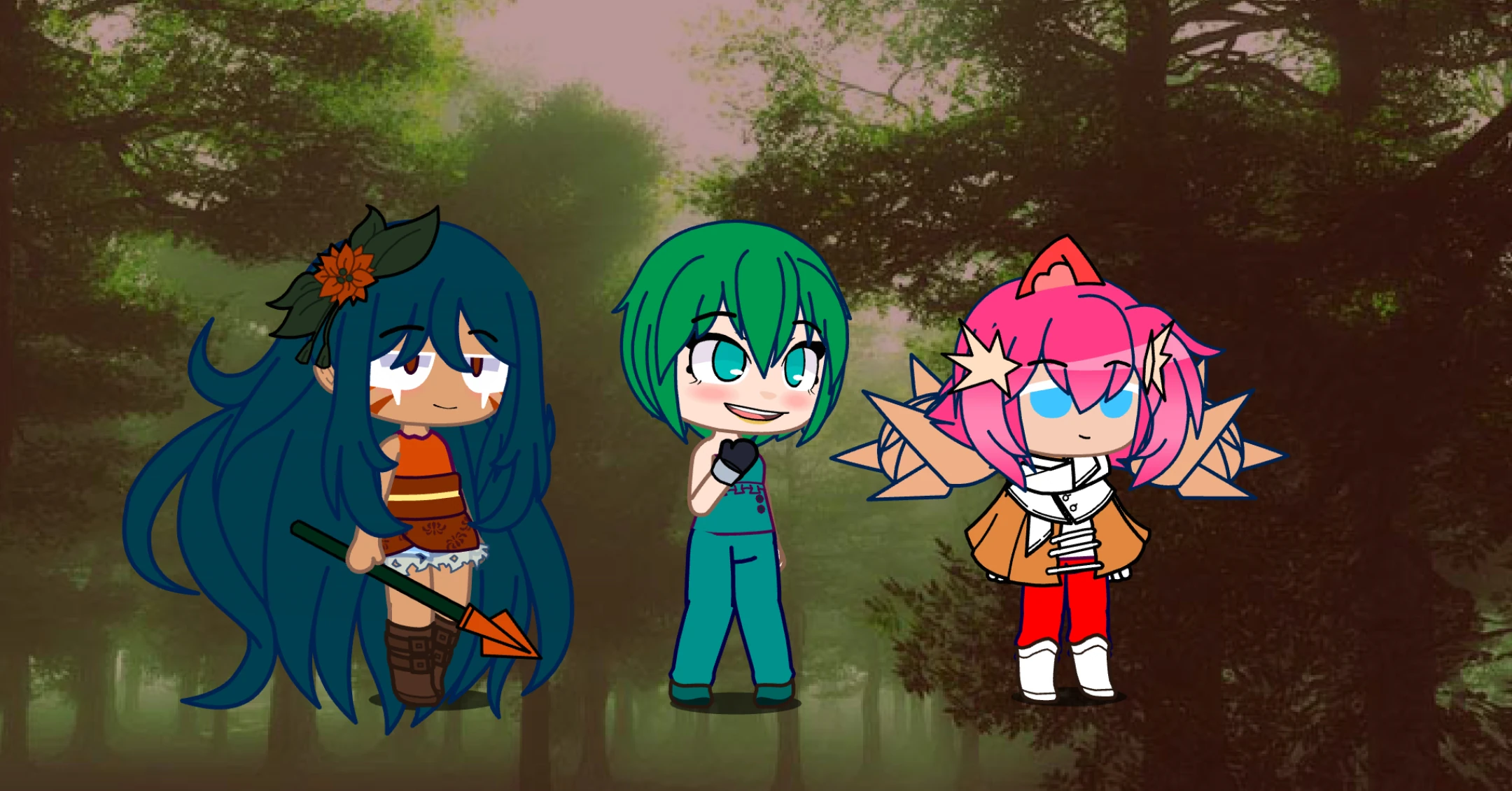 My comfort characters in gacha :) | Fandom