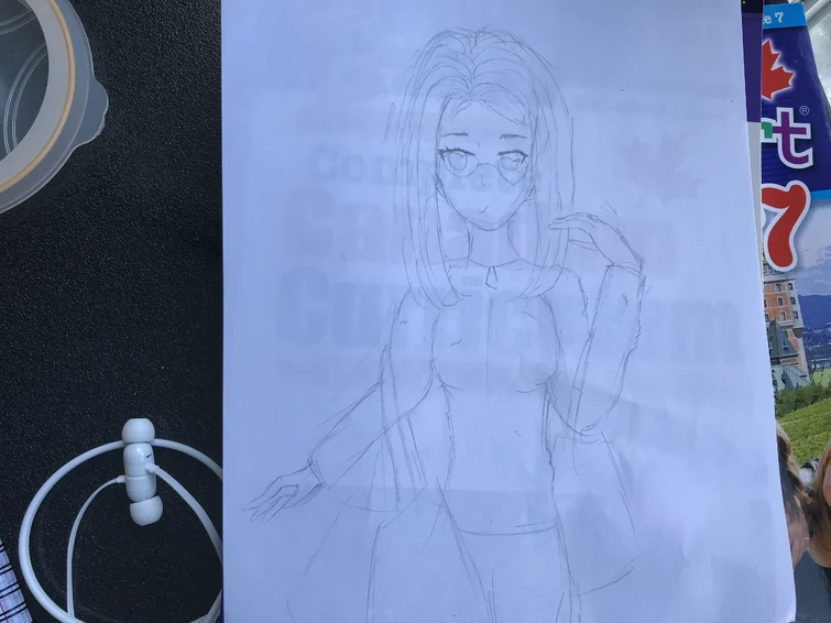 Unfinished OC artz | Fandom