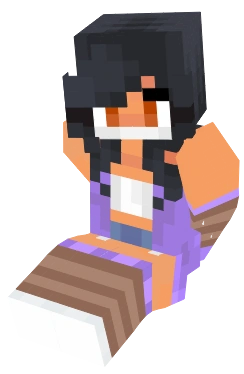 While looking for Aphmau skins for minecraft, I found this, who would ...