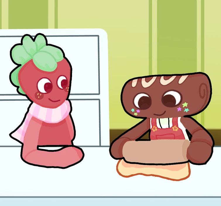 sprout and cosmo baking remake! :D | Fandom