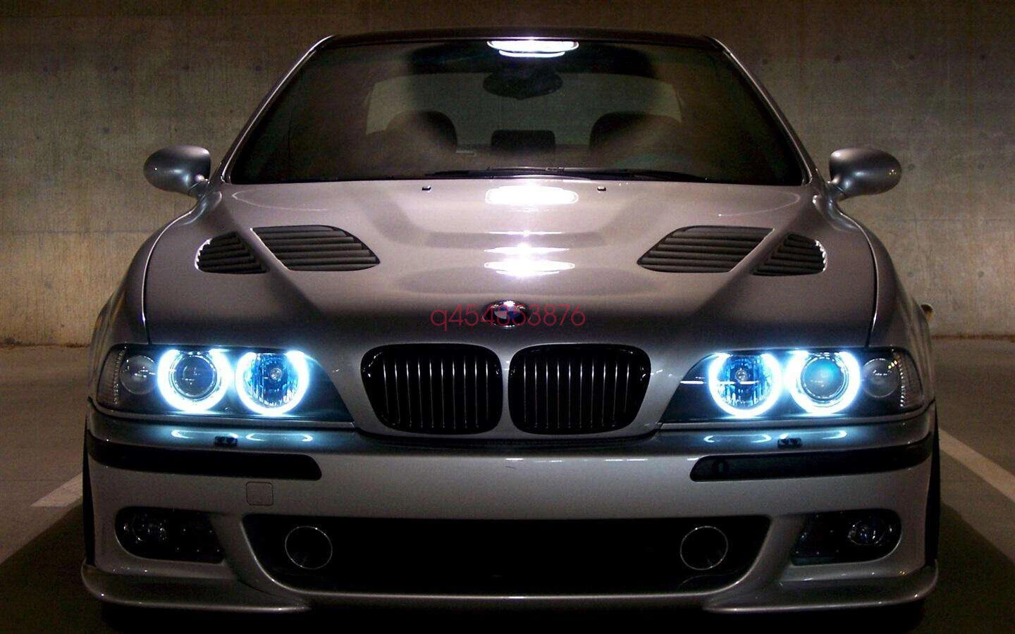Is it me or does the E39 M5 look viciously aggressive when you just ...