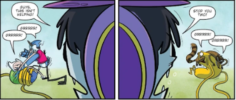 What Mordecai & Rigby can use in DEATH BATTLE. with pictures! | Fandom