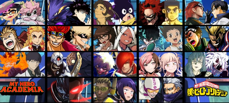 My Favorite My Hero Academia Matchups | Fandom