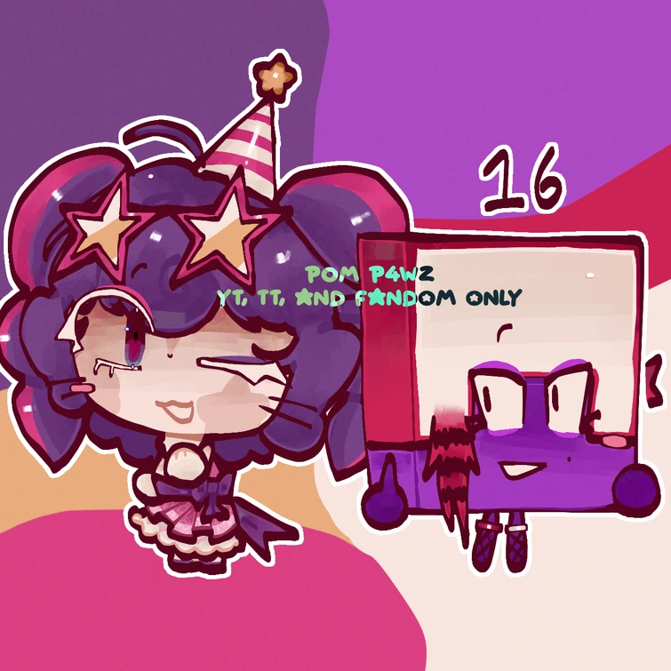 Partyping and Numberblock 16 wowowowo | Fandom