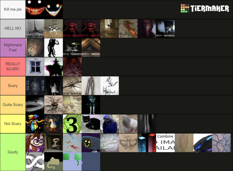 Create A Backrooms Entity Tier List Tiermaker - vrogue.co Create A Backrooms Entity Tier List Tiermaker - vrogue.co