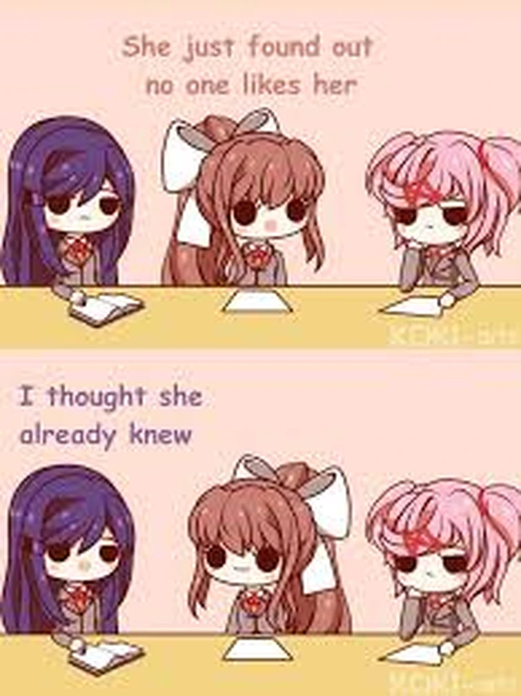 Message for monika simps | Fandom