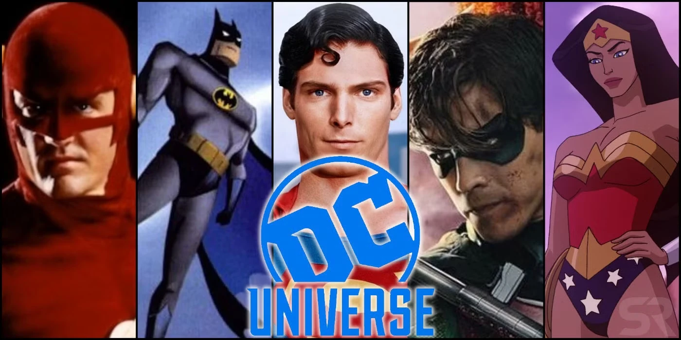 If you had to pick one DC universe (live-action, animated, games, etc ...