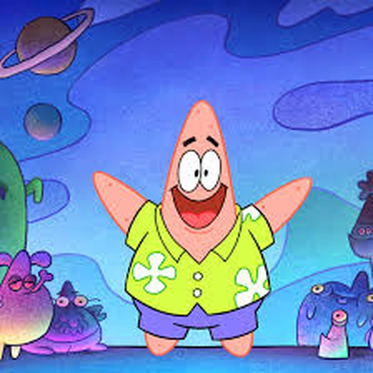 Patrick the Patrick above you | Fandom