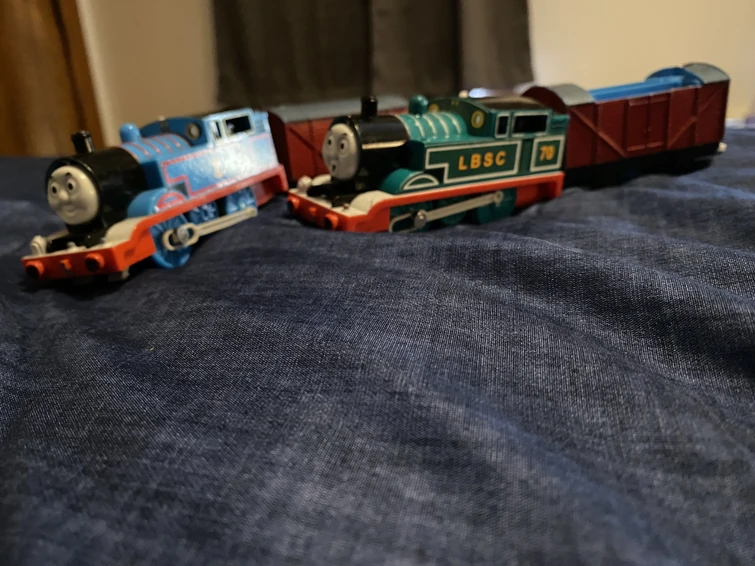 TrackMaster Custom Flip-Face LBSC Thomas | Fandom
