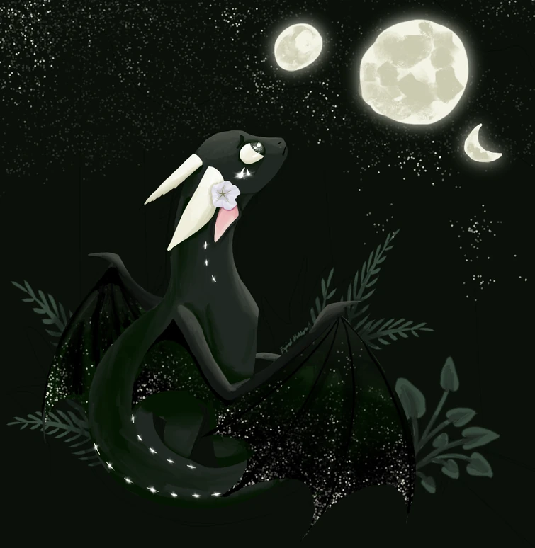 Little Moonwatcher - | Fandom