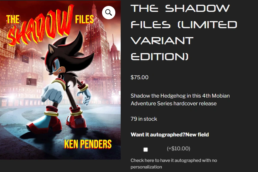 Ken is gonna release the Shadow Files😭 | Fandom