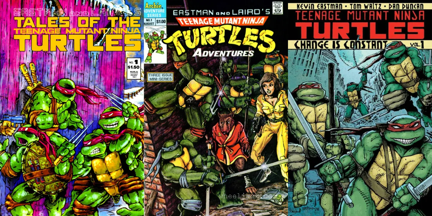 Favorite TMNT arc/story? | Fandom