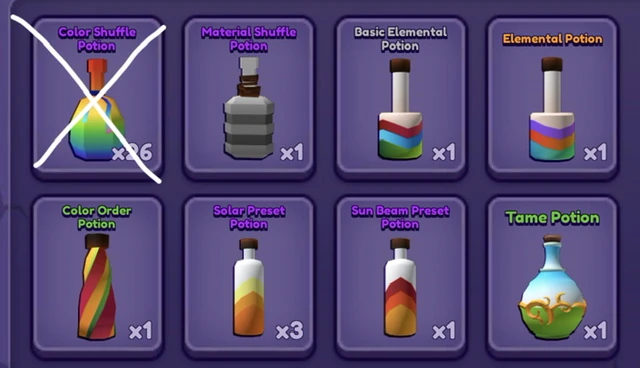 LF: coins/colour shuffles | Fandom