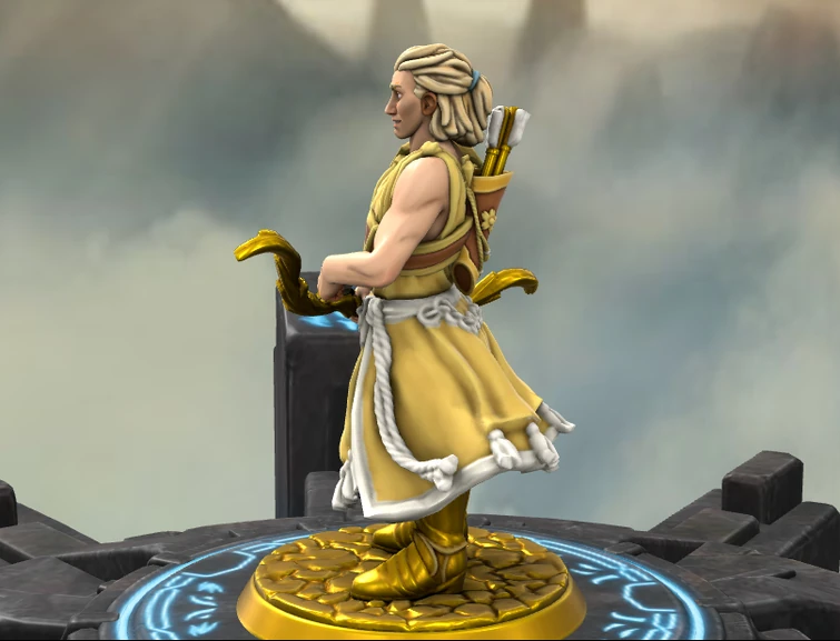 Day #7: Apollo made with HeroForge | Fandom