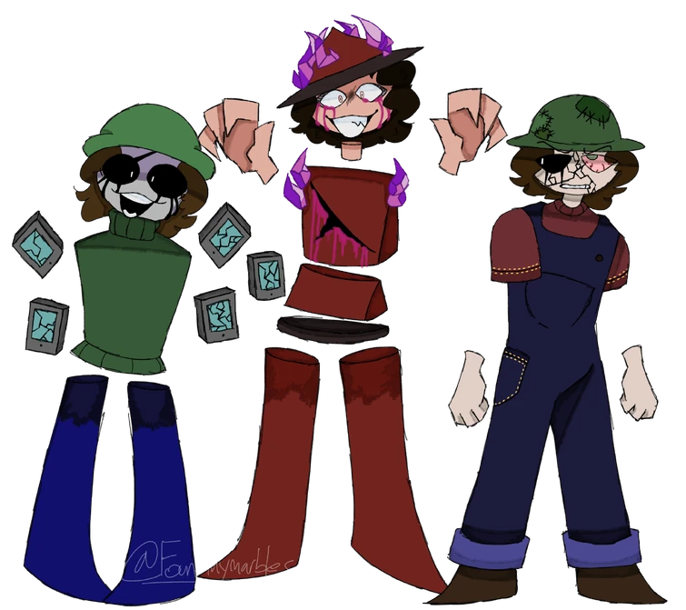 triple phonebreakers doodle | Fandom