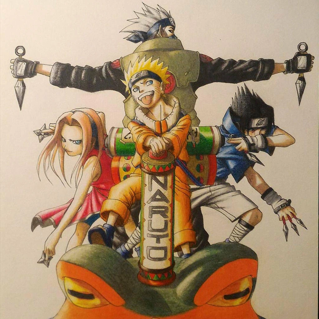 Is there anything you would change about the original Naruto story ...